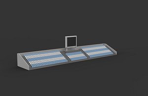 Animated Stadium Seating 3D Models For Download | TurboSquid