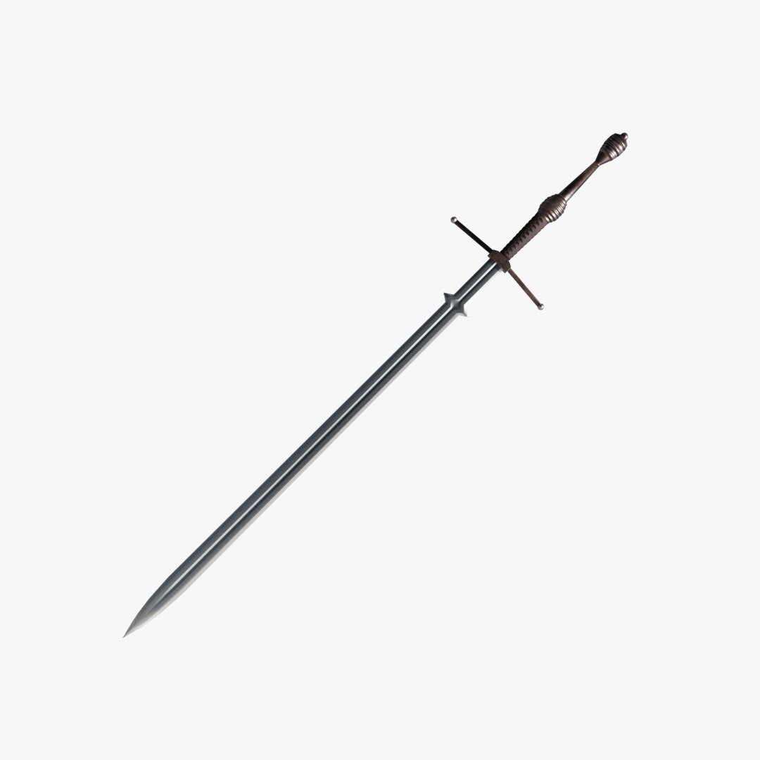 Long Sword 3D Model - TurboSquid 2122797