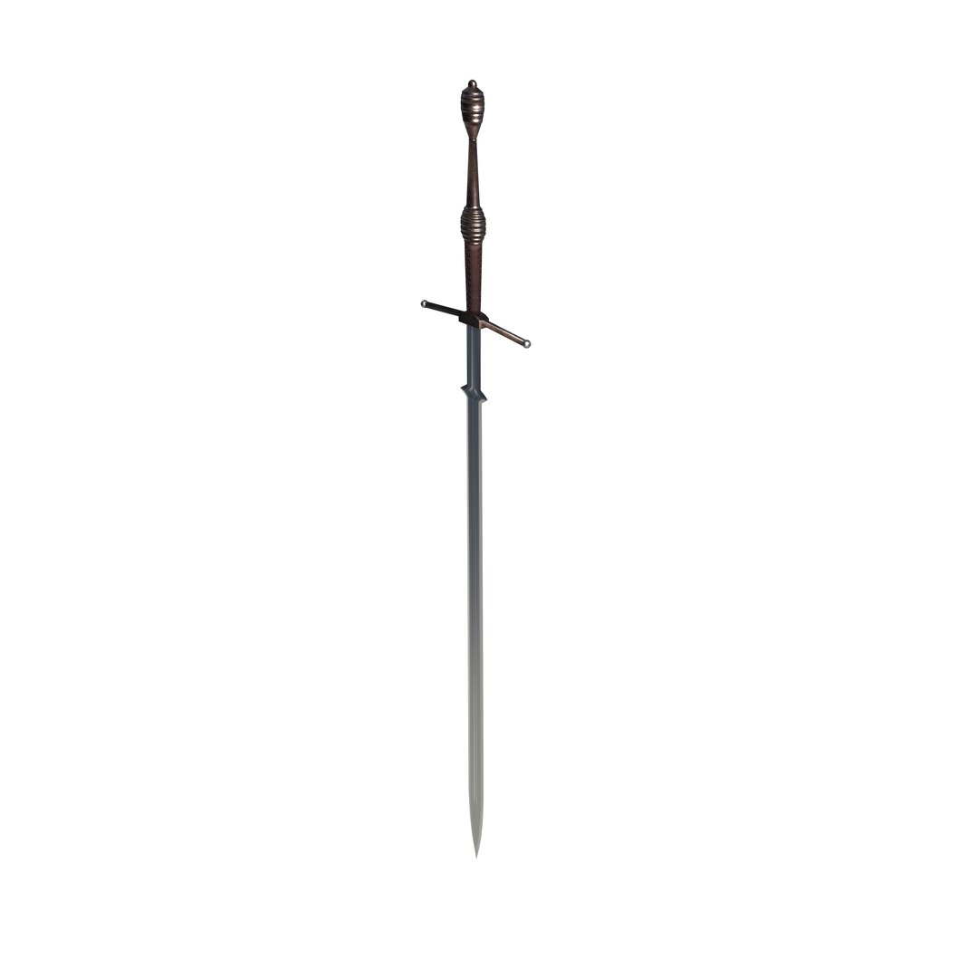Long Sword 3D Model - TurboSquid 2122797