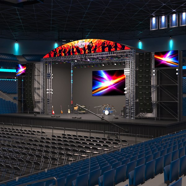 Free 3D Stage Models | TurboSquid