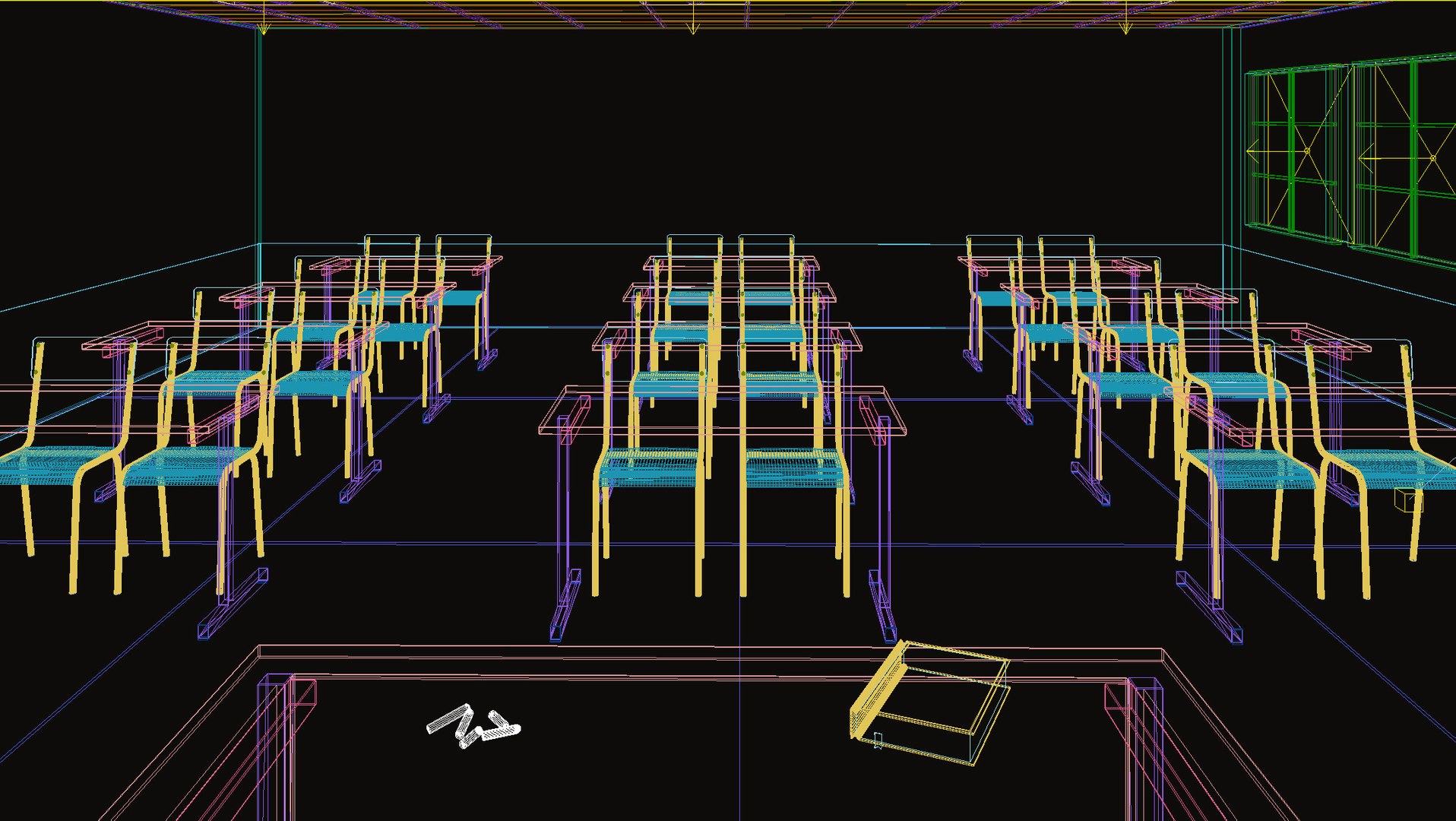 Maya Classroom Class Room