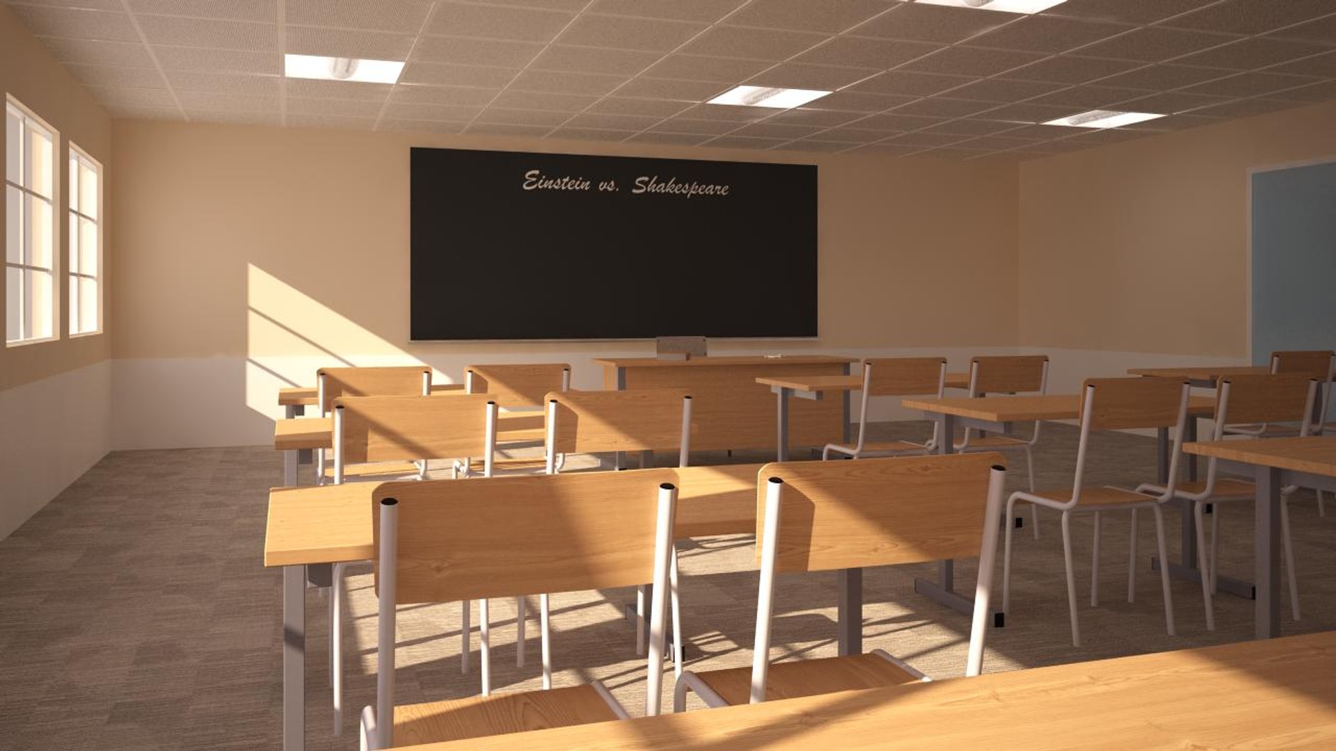 Maya Classroom Class Room