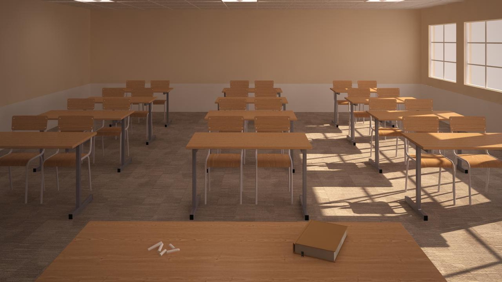 Maya Classroom Class Room