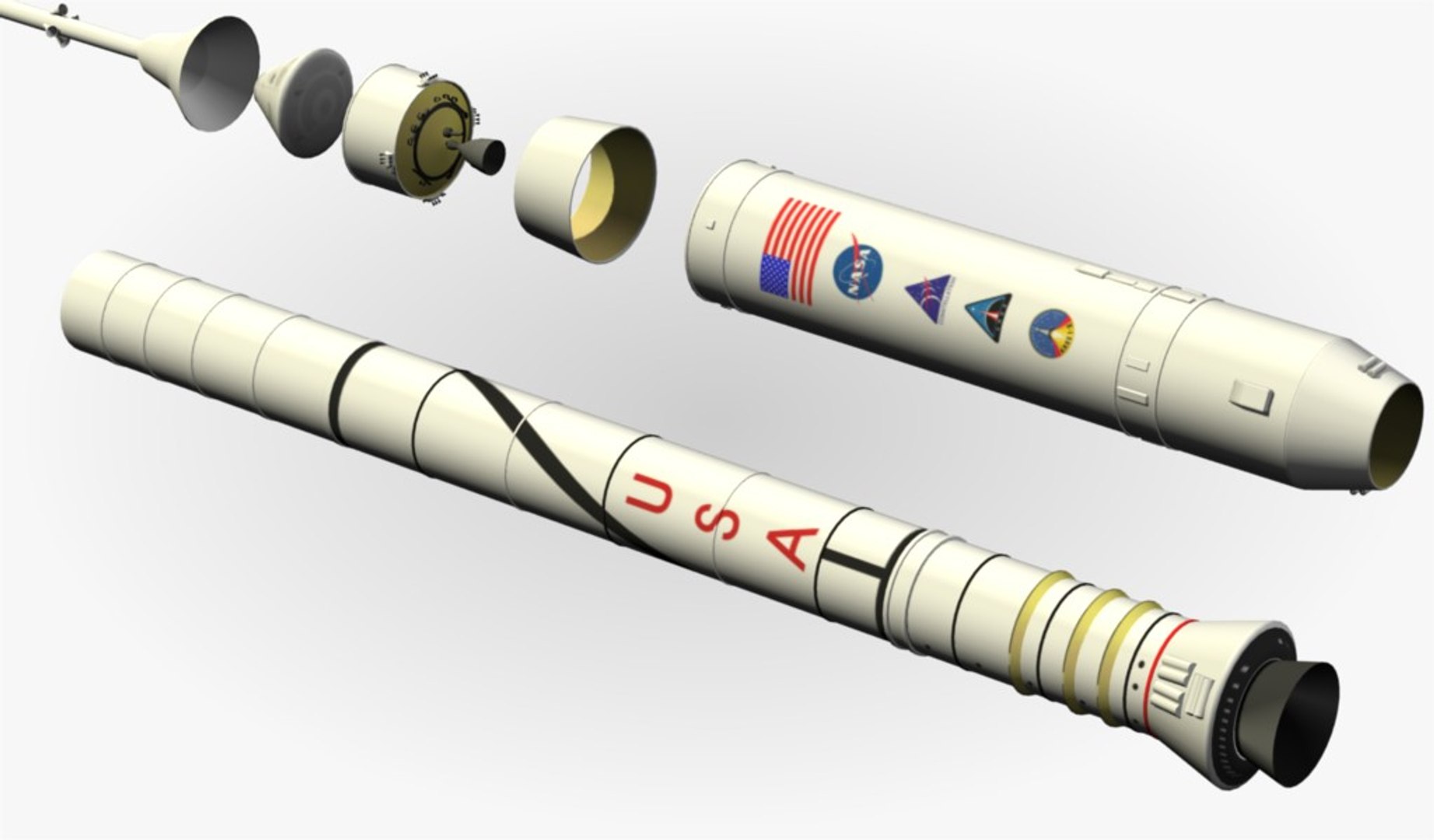 3d ares i-x model