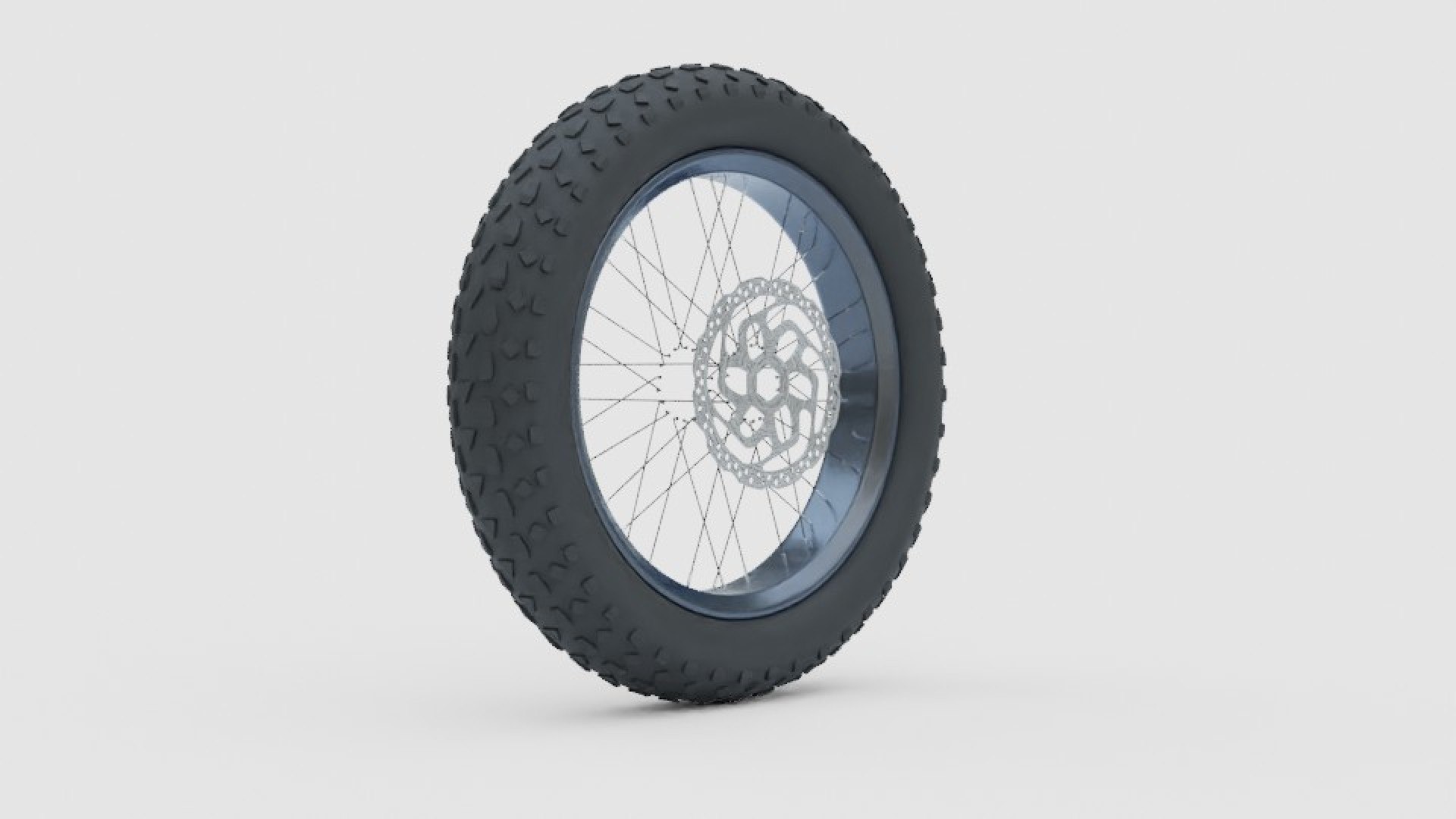 3D Generic Electric Bicycle Wheel With Rim Model - TurboSquid 2157597