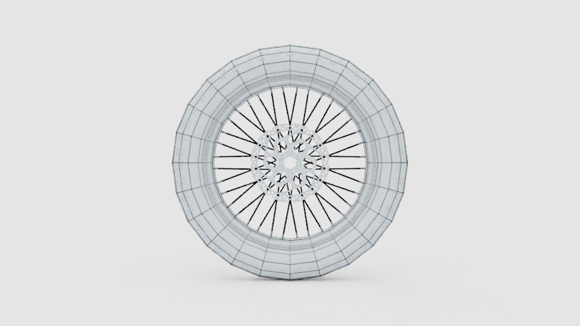 3D Generic Electric Bicycle Wheel With Rim Model - TurboSquid 2157597
