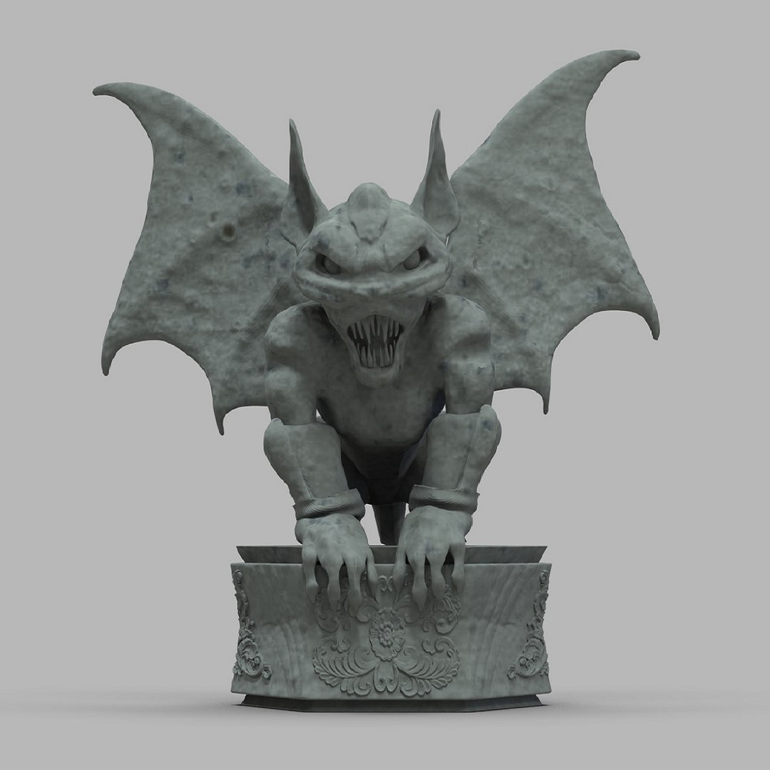 3D Gargoyle - TurboSquid 2042383