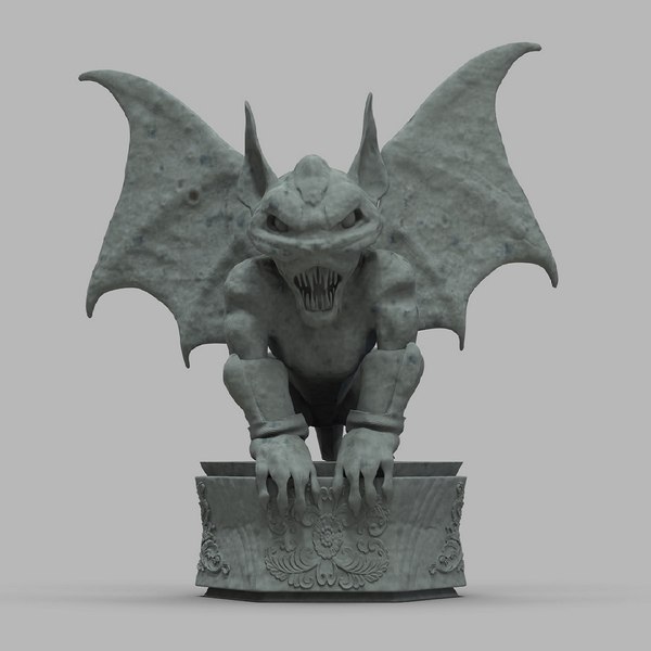 3D Gargoyle Models | TurboSquid