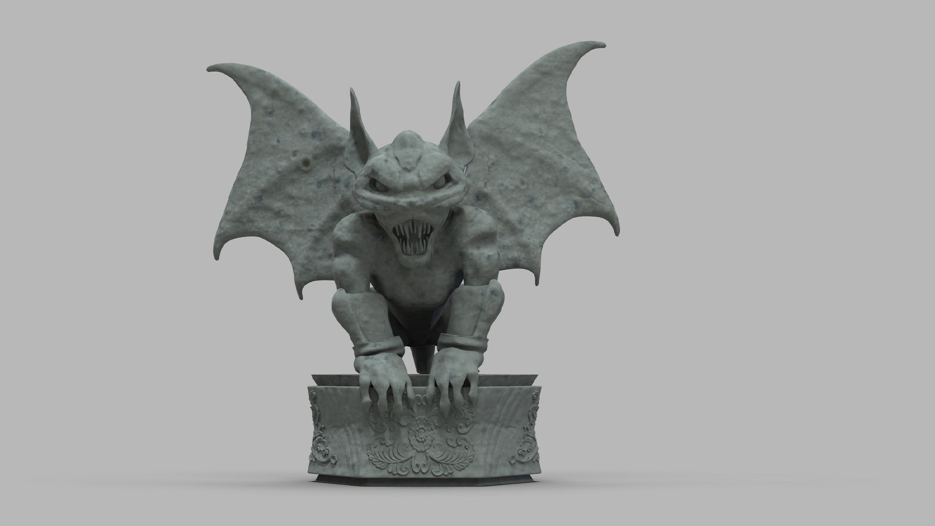 3D Gargoyle - TurboSquid 2042383
