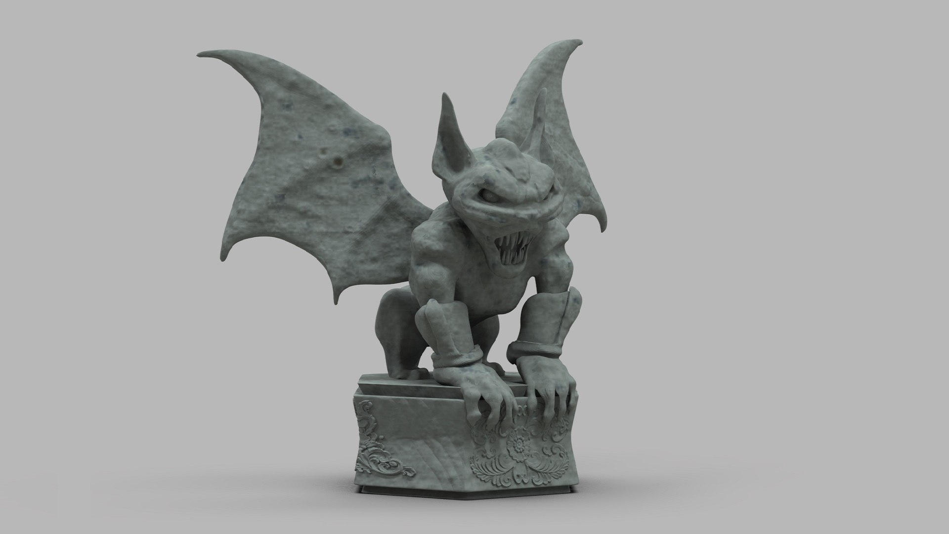 3D Gargoyle - TurboSquid 2042383