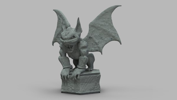3D Gargoyle - TurboSquid 2042383