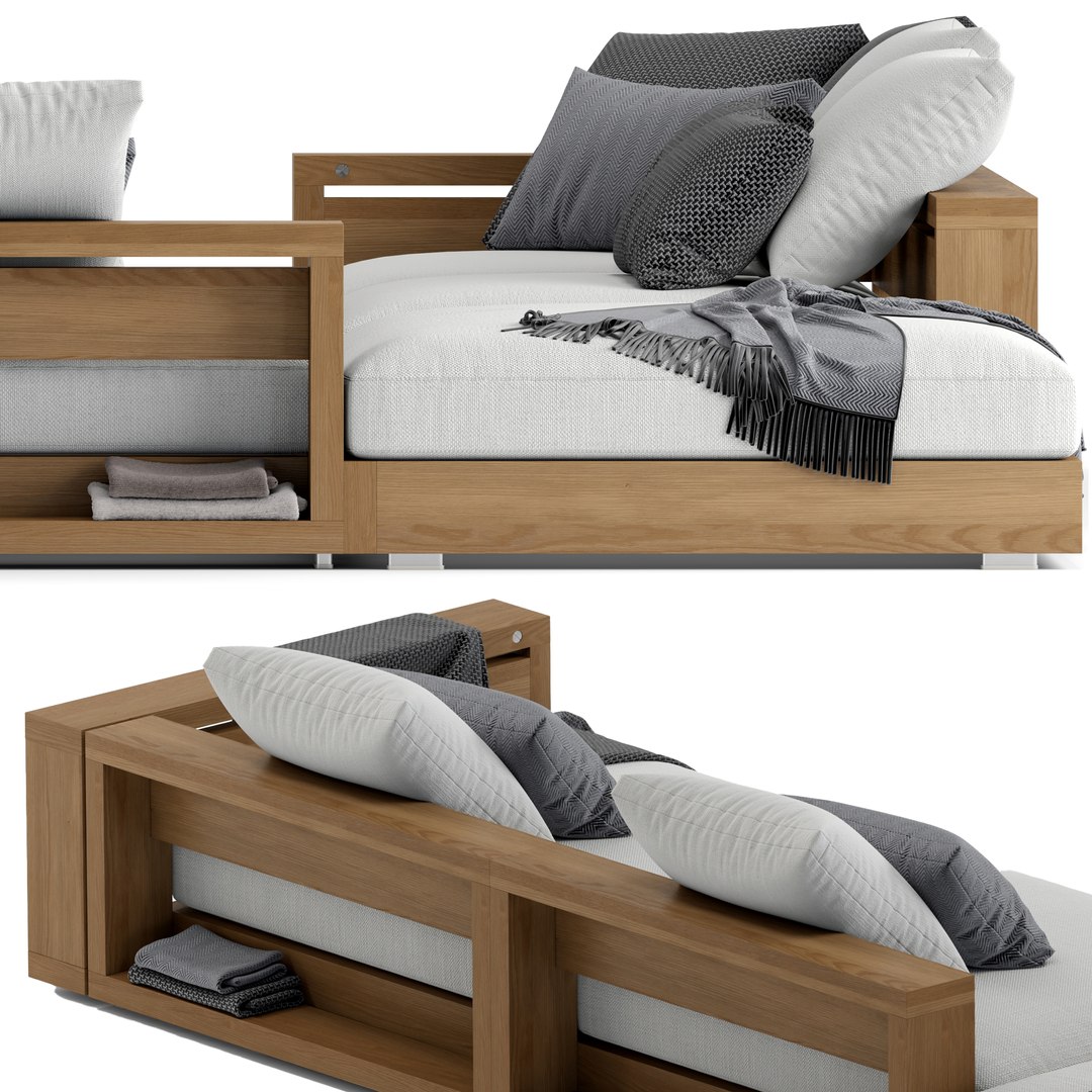 3D Flexform Hamptons Sofa Model - TurboSquid 2043322