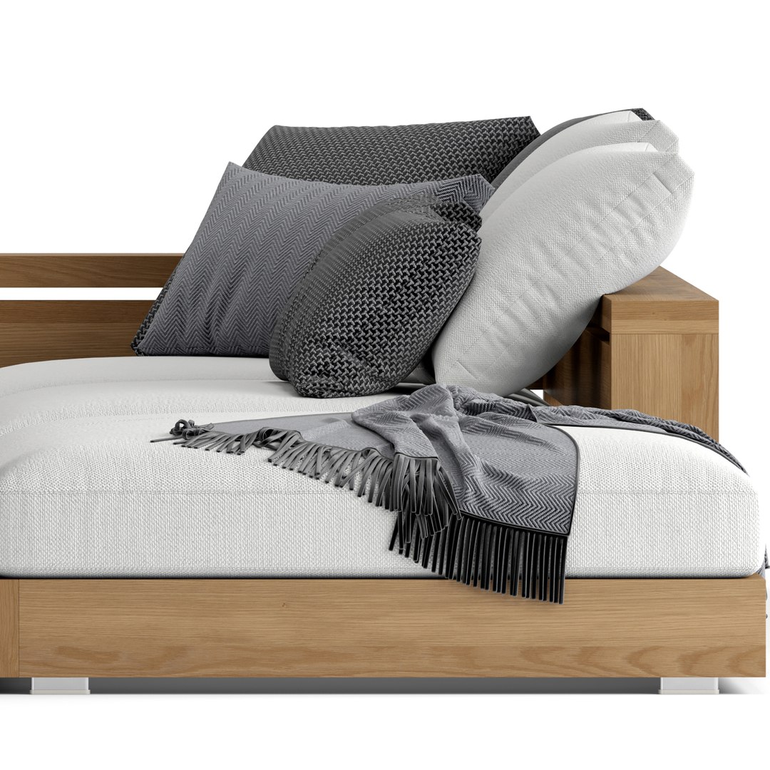 3D Flexform Hamptons Sofa Model - TurboSquid 2043322