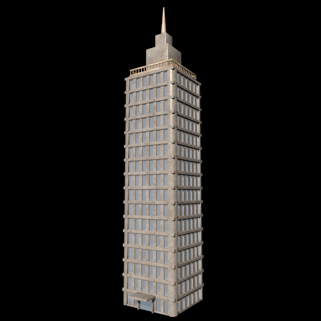 Buildings Skyscraper 3d Model
