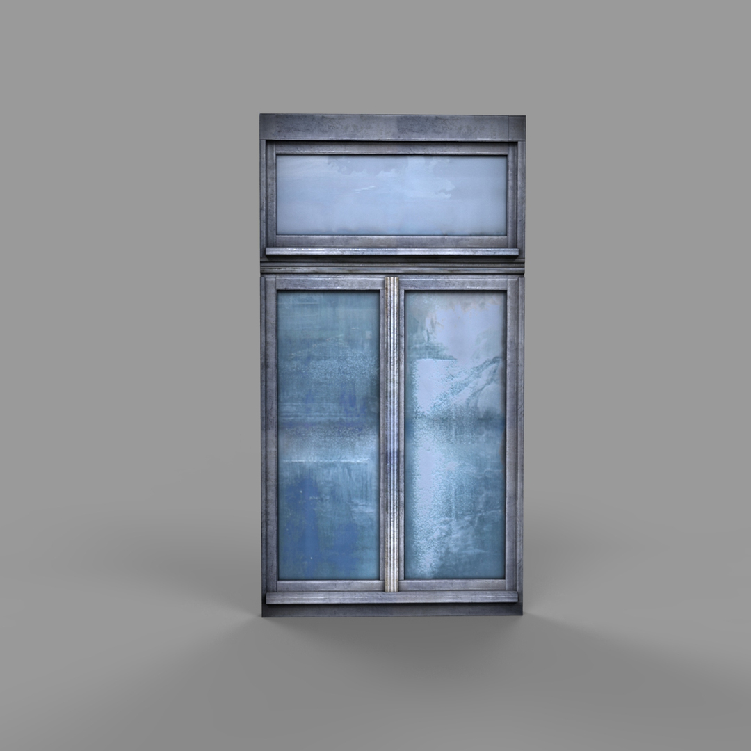 Window 2 3D - TurboSquid 1307835