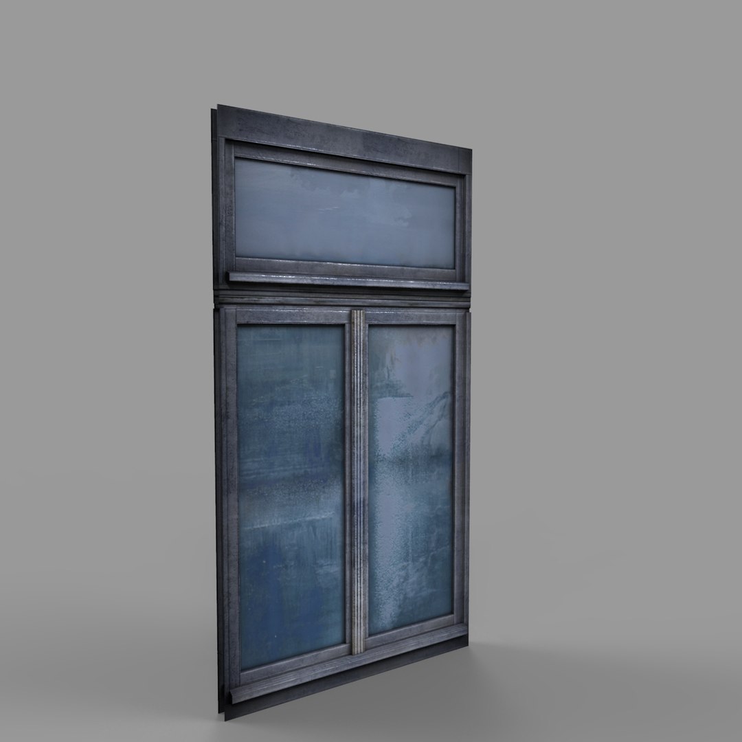Window 2 3D - TurboSquid 1307835