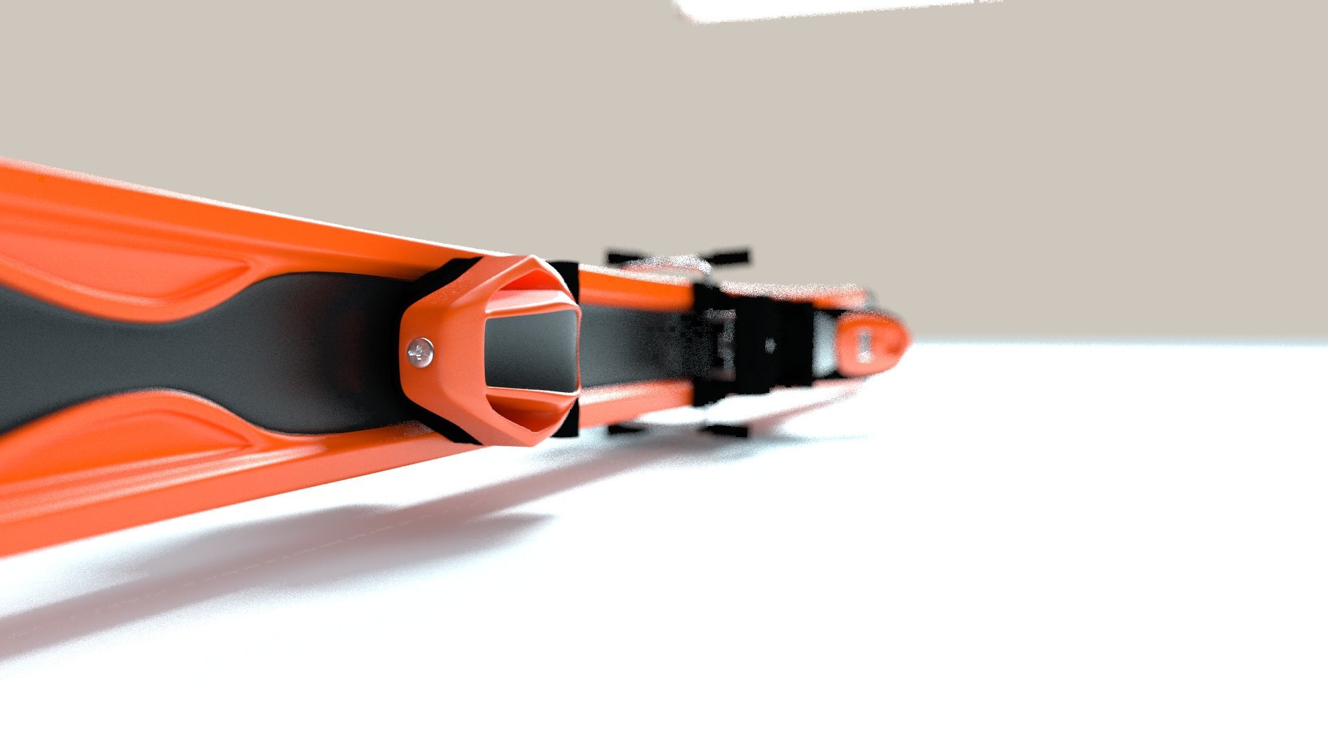 3d Model Skis Hd