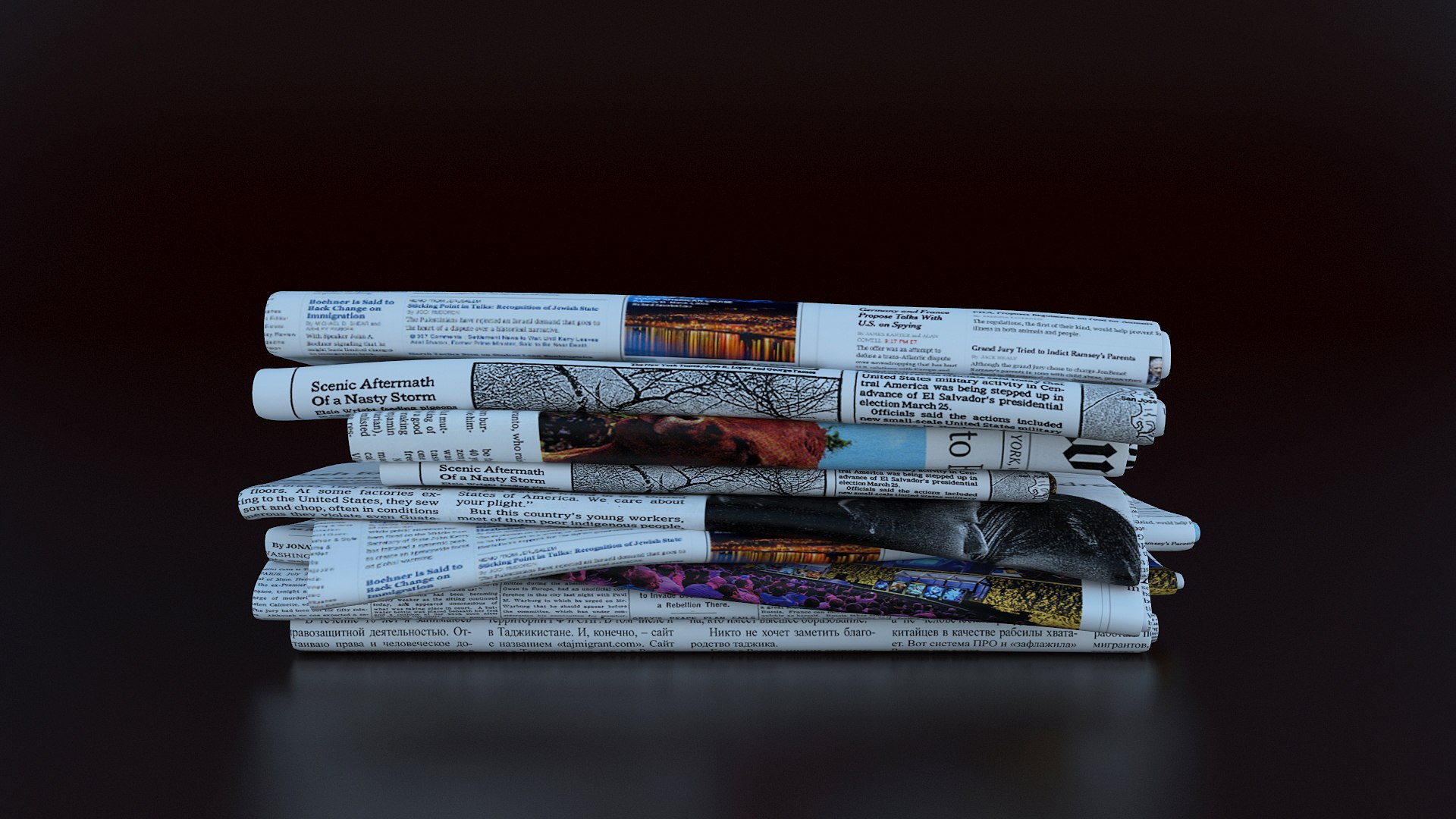Max Newspaper News Paper