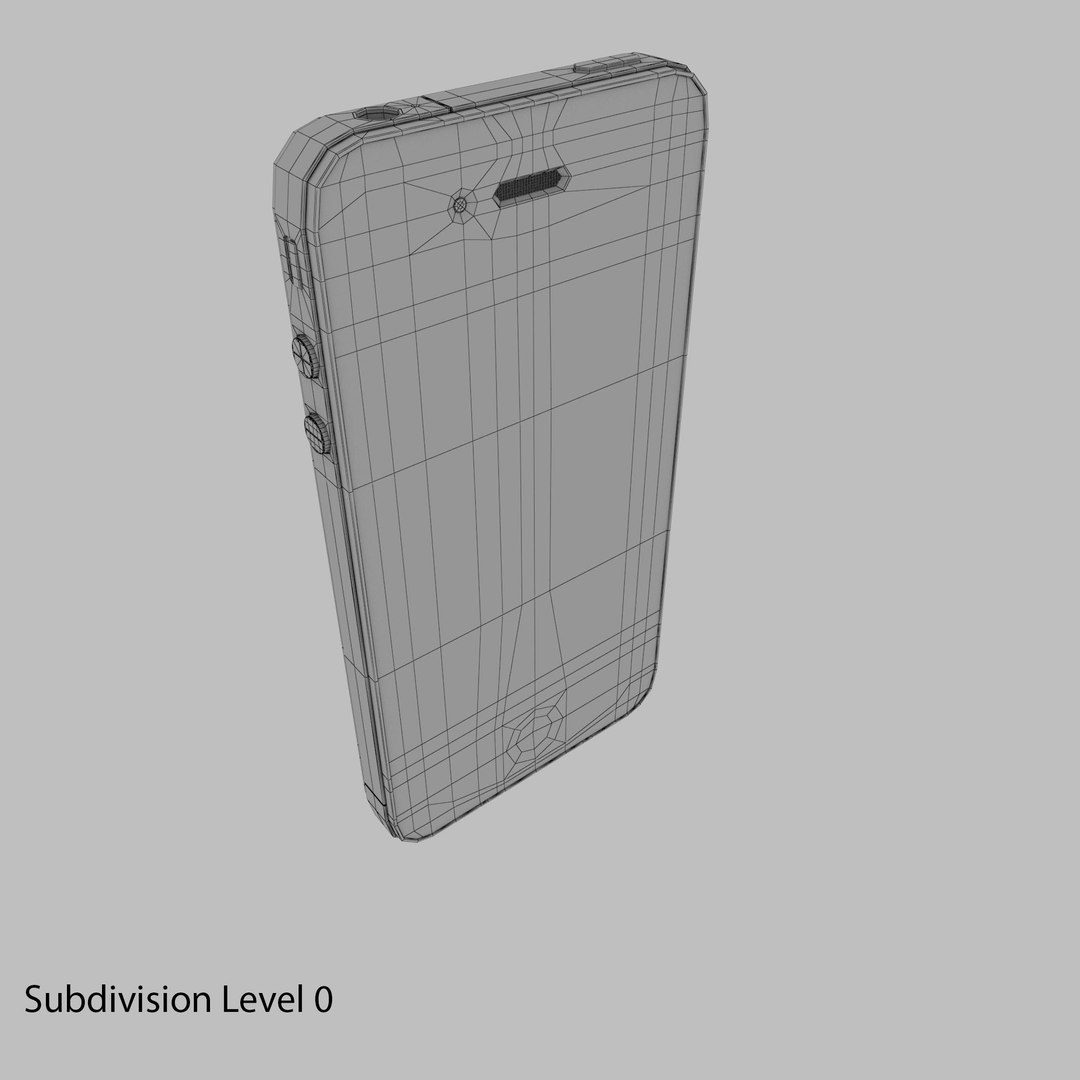 3d Apple Iphone 4 Cdma Model