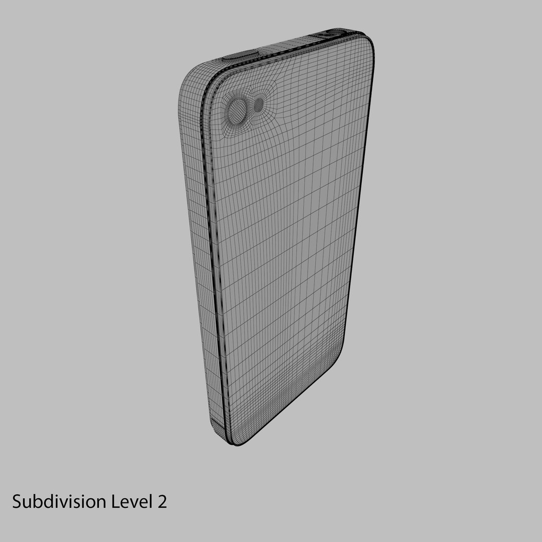 3d Apple Iphone 4 Cdma Model