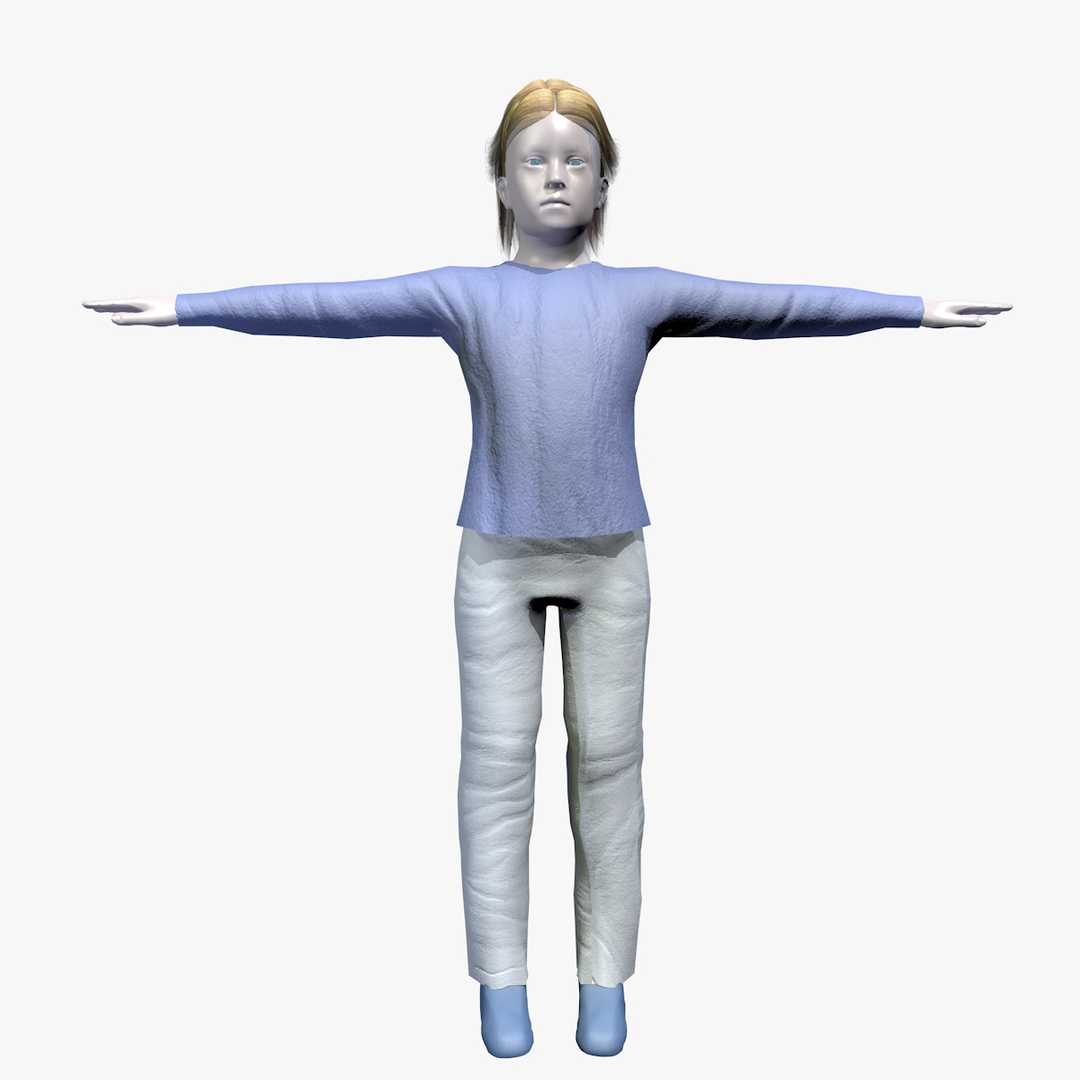 3d Realistically Kevin Body