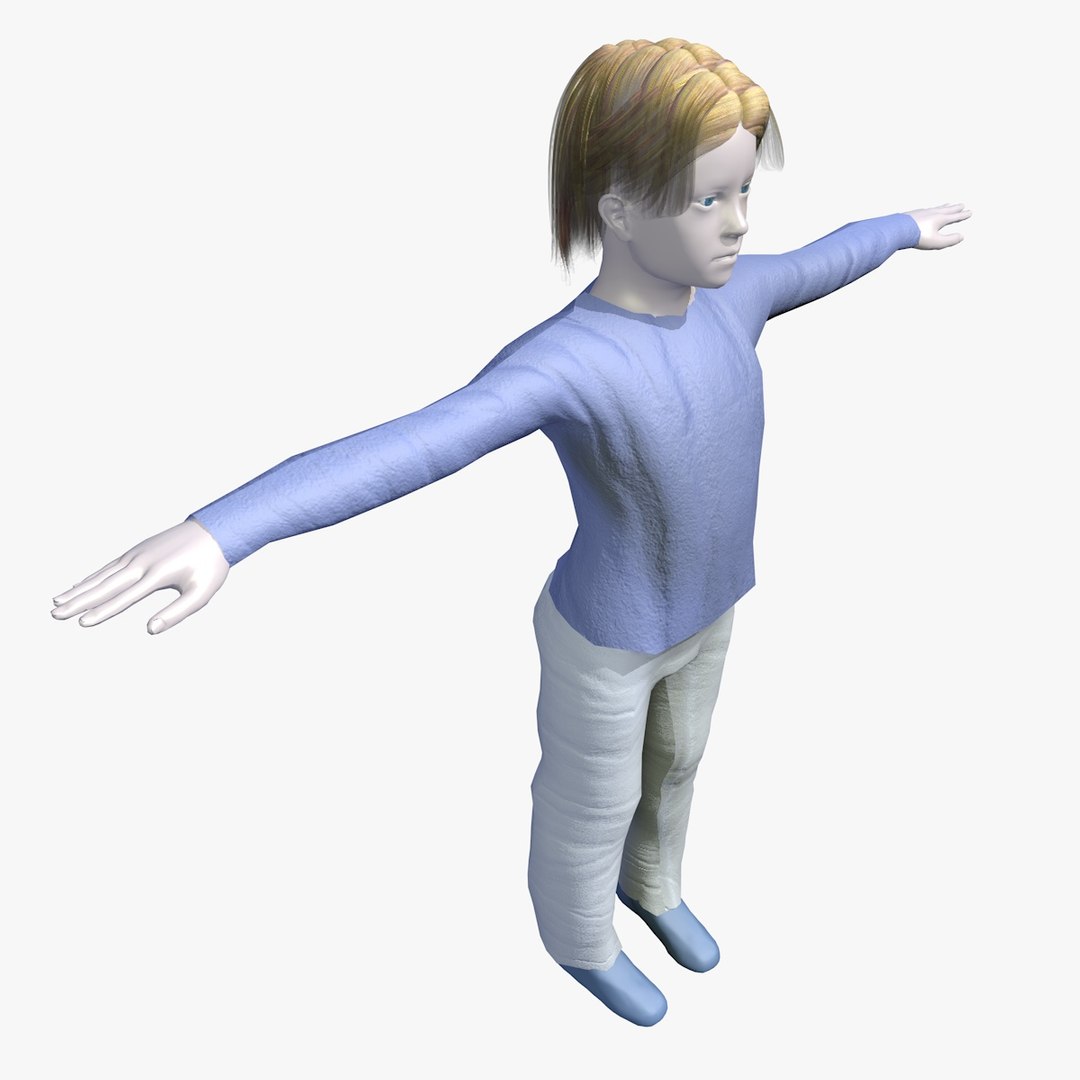 3d Realistically Kevin Body