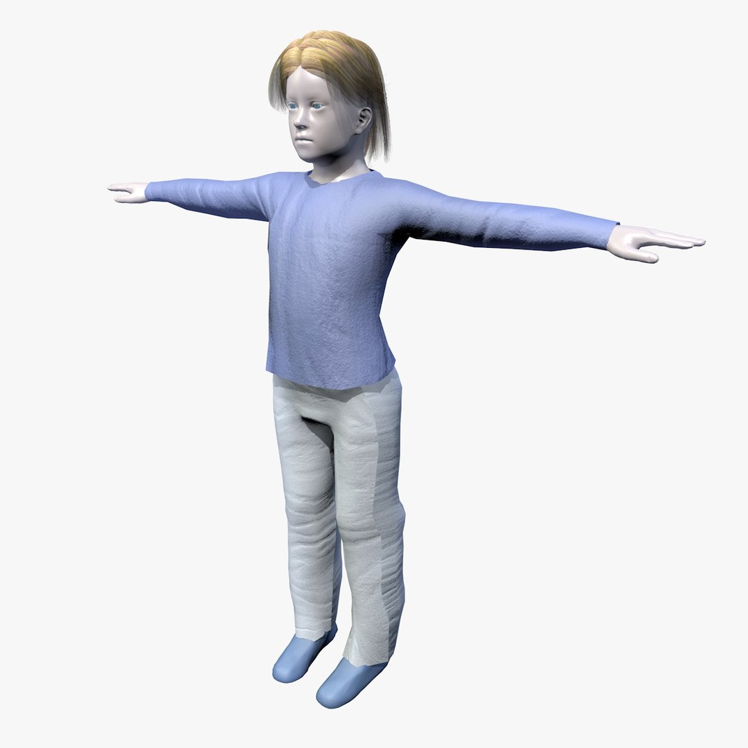 3d Realistically Kevin Body