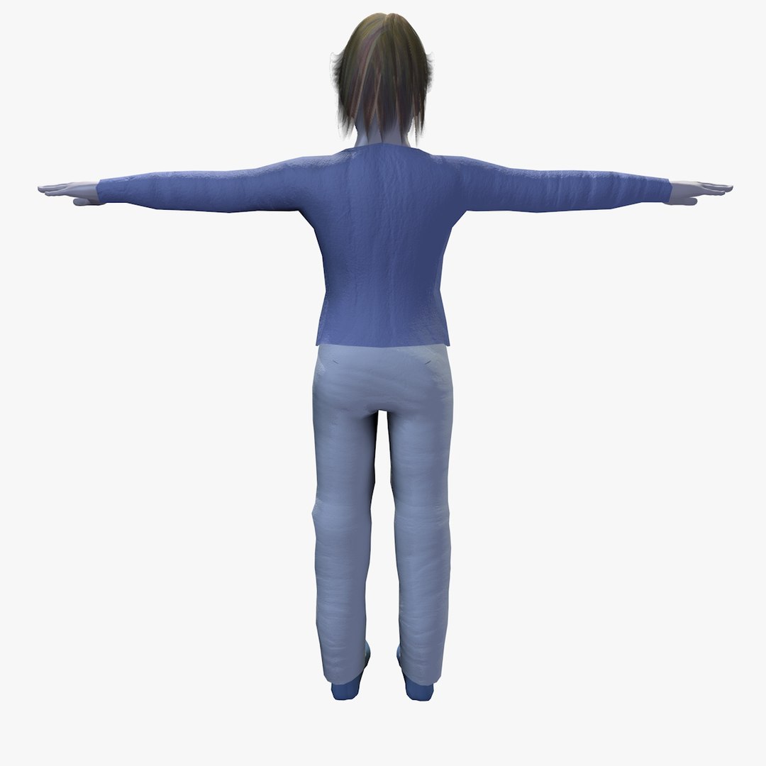 3d Realistically Kevin Body