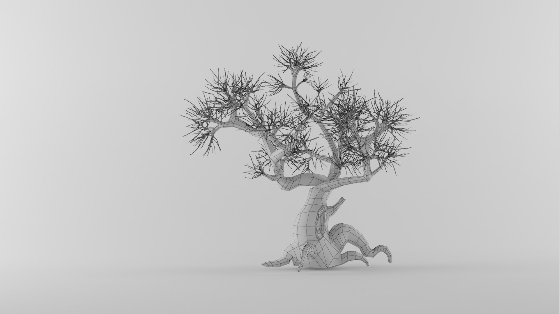 Cartoon Tree Model - TurboSquid 1725707