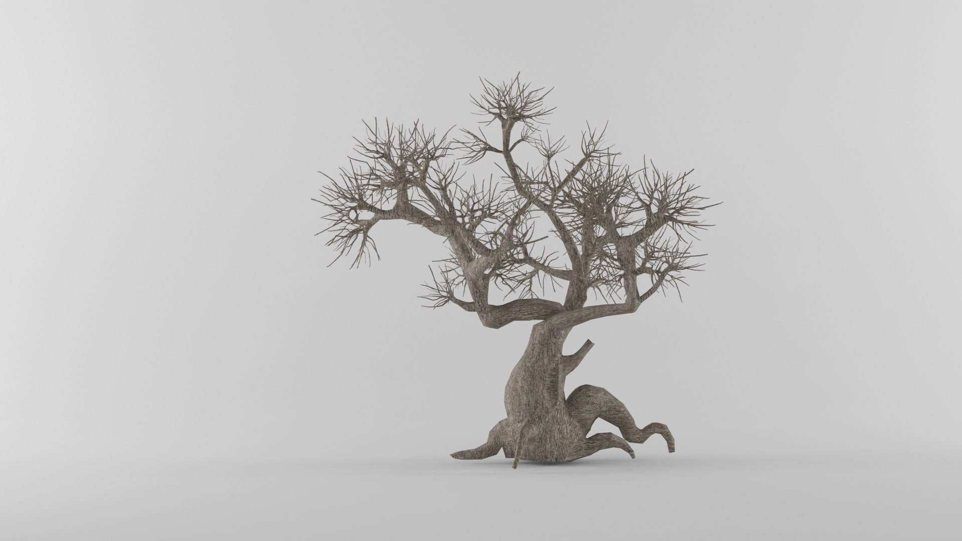 Cartoon Tree Model - TurboSquid 1725707