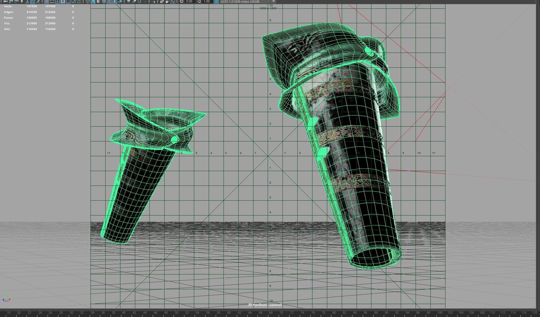 Female Knigt Elbow Wrist Armor Set MidPoly 3D - TurboSquid 2034158