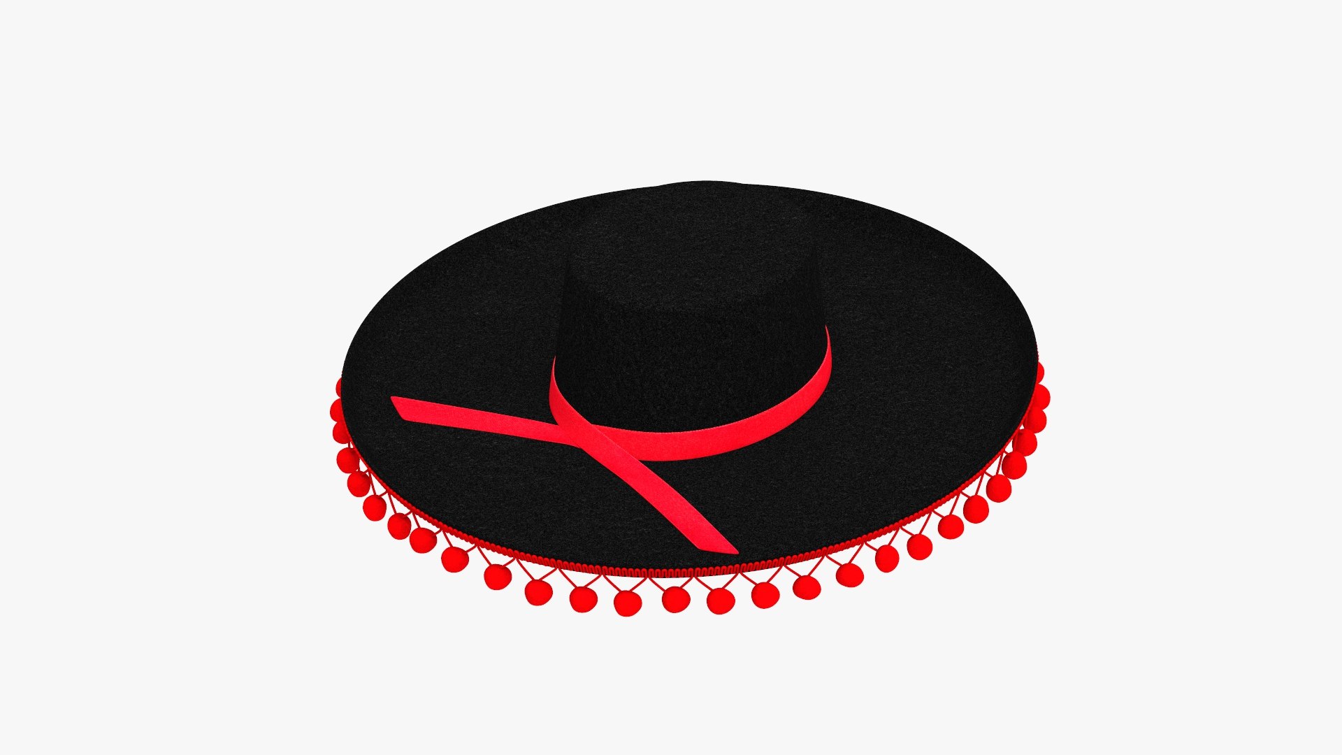 Matador Sombrero Hat model - TurboSquid 1835740