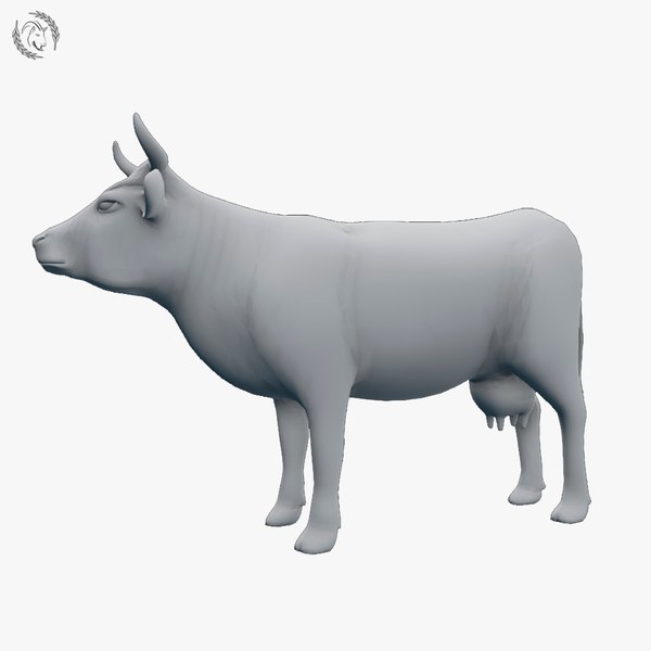 Bull Blender Models for Download | TurboSquid