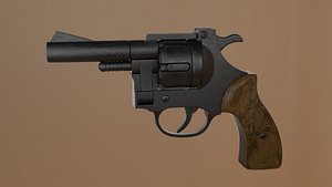 Revolver STL Models for Download | TurboSquid