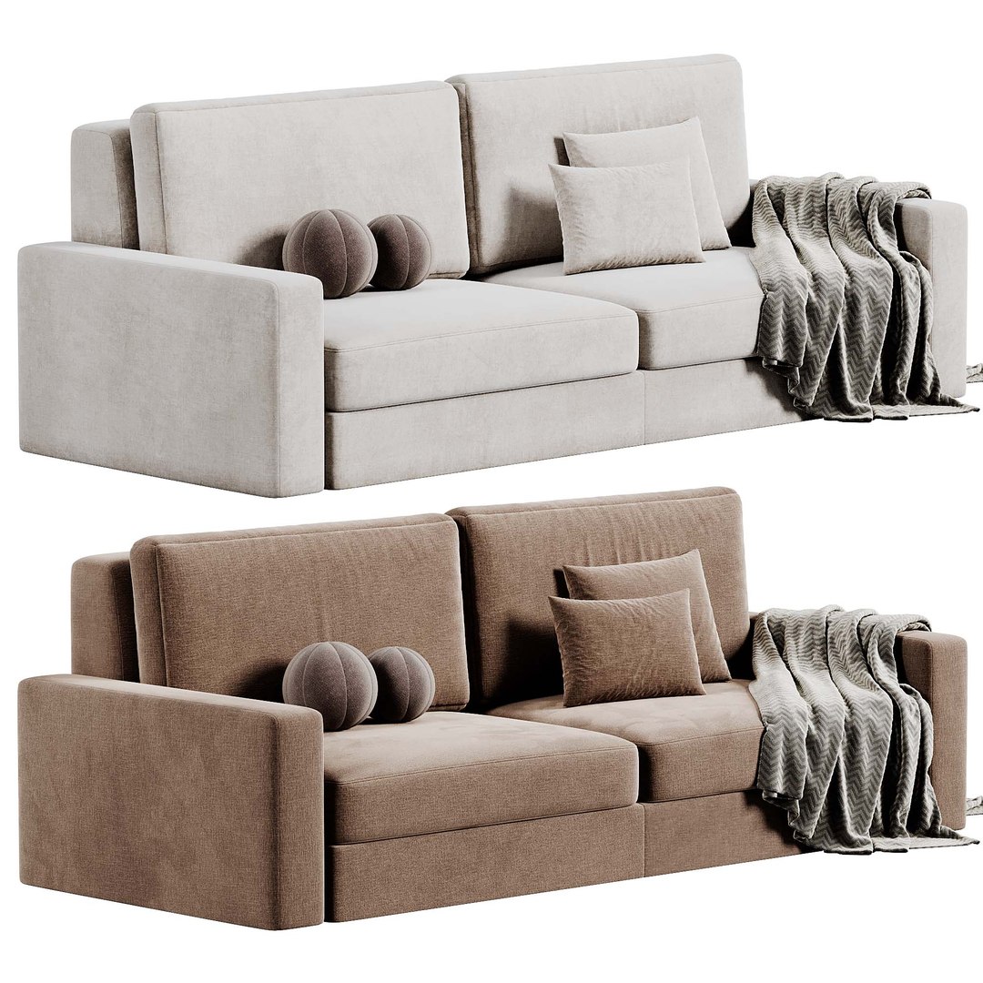 SKANDER Sofa By AMPM Model - TurboSquid 2334142