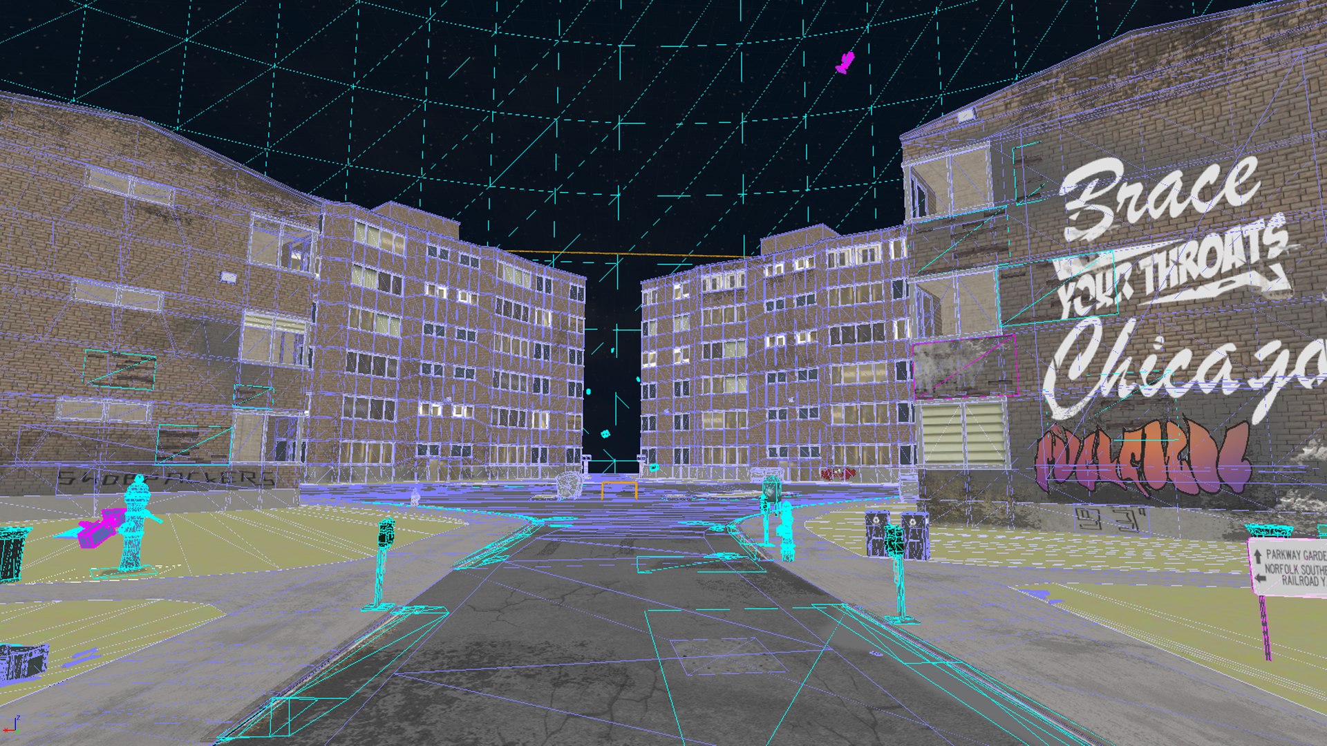 Chicago O Block 2 - Improvements And UFO Abduction Model - TurboSquid ...