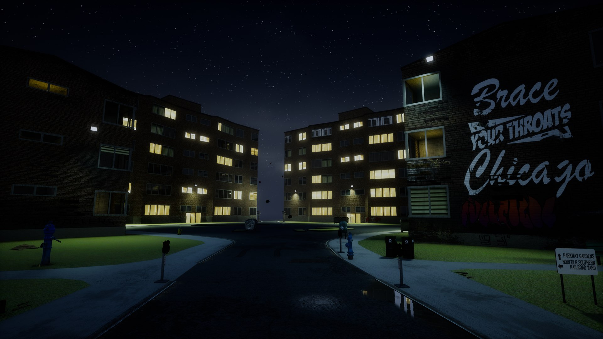 Chicago O Block 2 - Improvements And UFO Abduction Model - TurboSquid ...