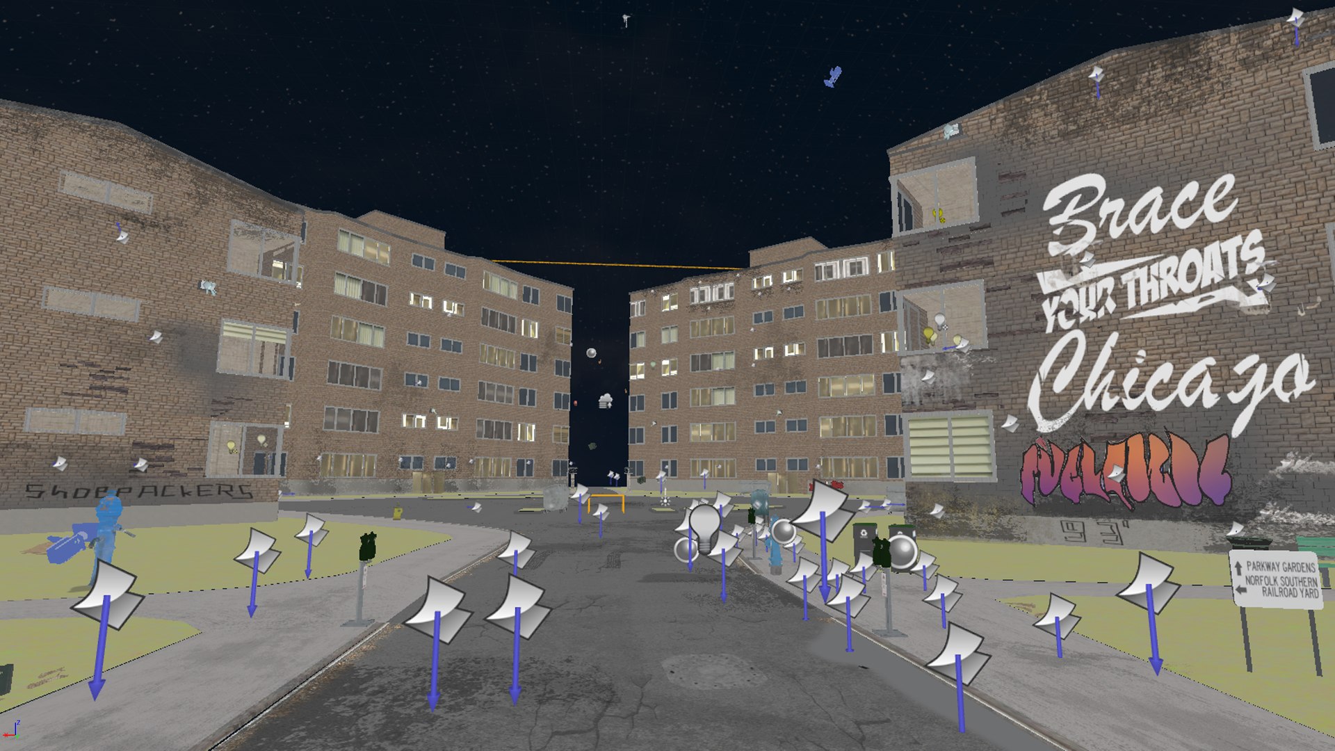 Chicago O Block 2 - Improvements And UFO Abduction Model - TurboSquid ...