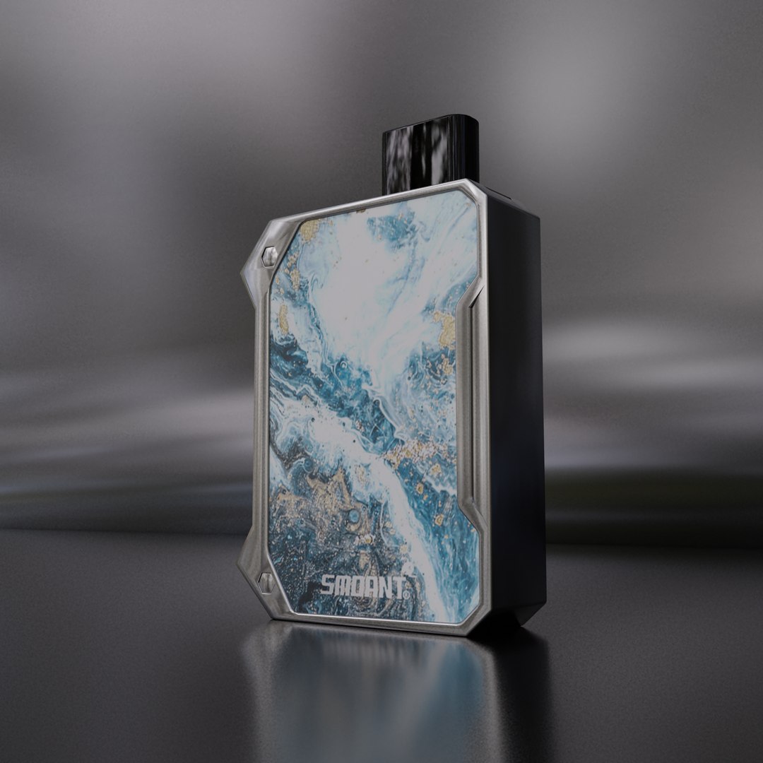 Pod Kids Vape Battlestar Baby 3D Model - TurboSquid 1755122