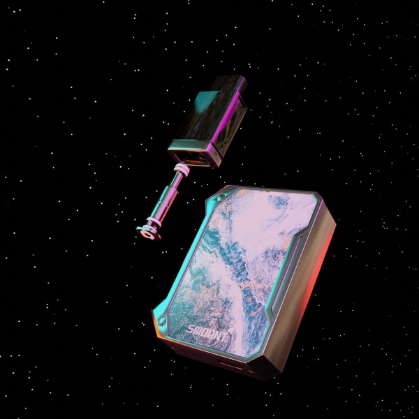 Pod kids vape battlestar baby 3D model - TurboSquid 1755122