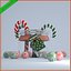 max christmas candy jar
