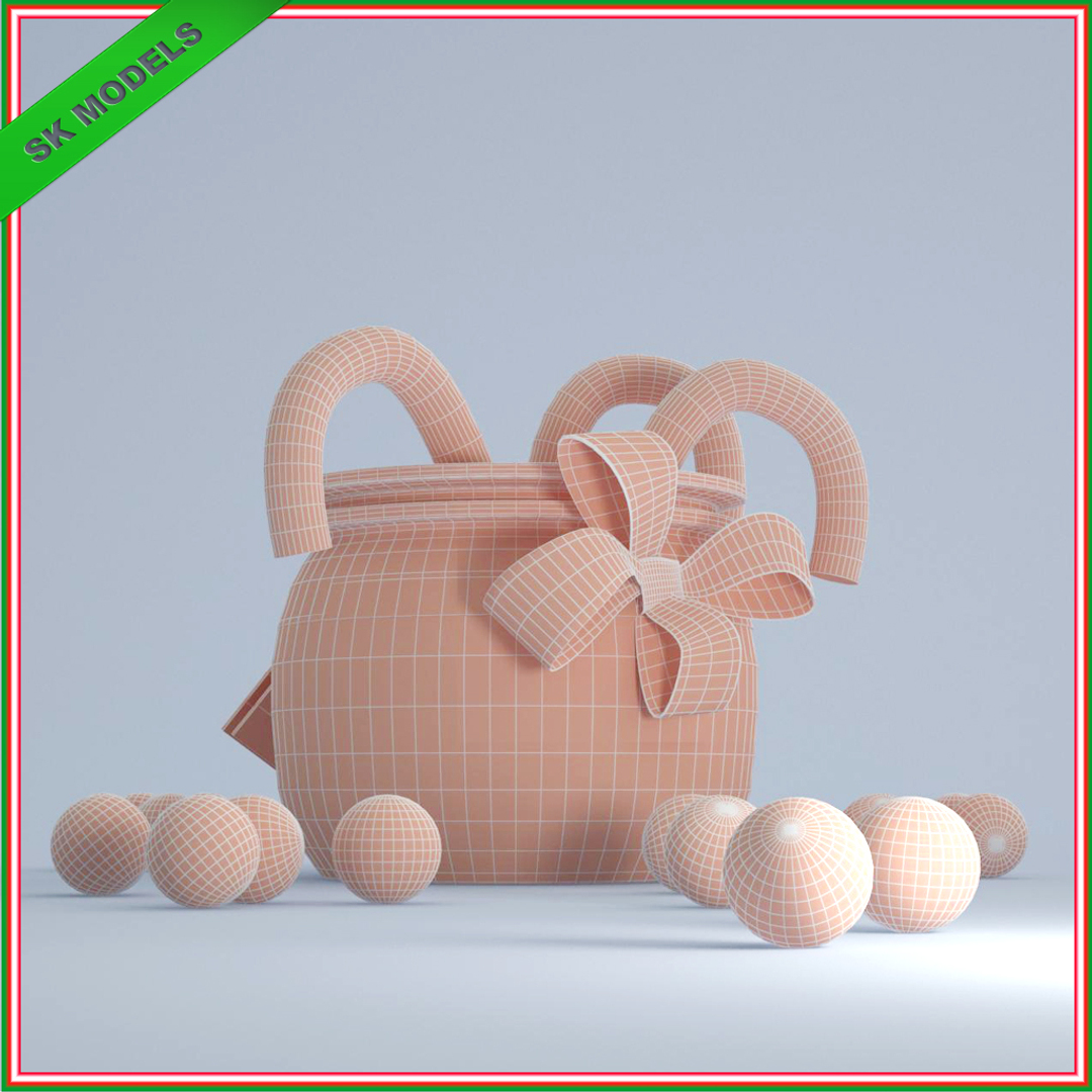 max christmas candy jar