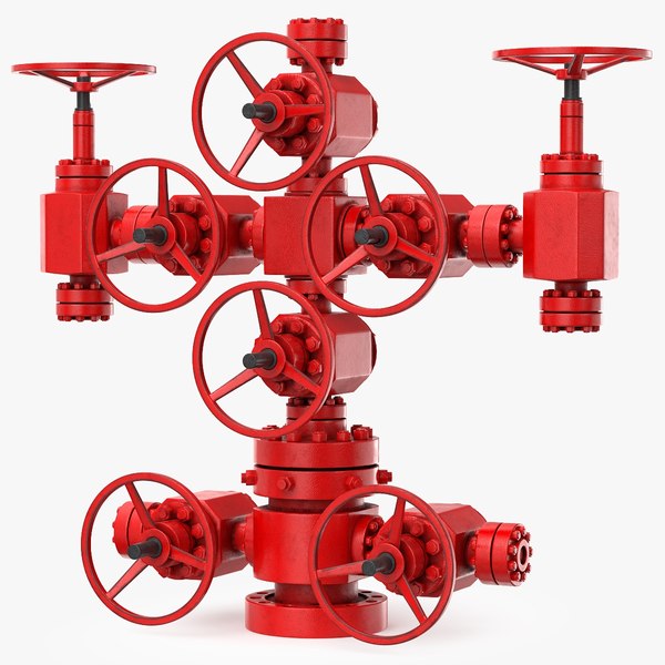 3D Wellhead Models | TurboSquid