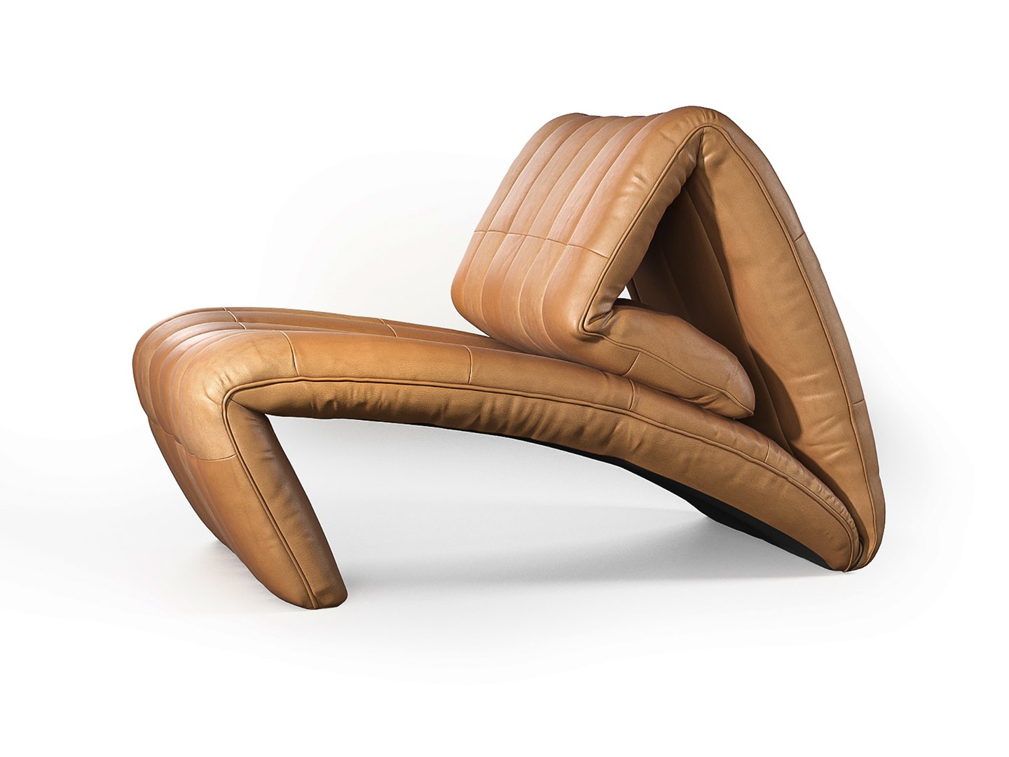 DS-266 Lounge Chair 3D - TurboSquid 2161053