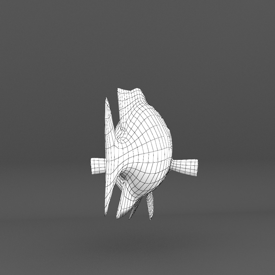 Fish Animation Max