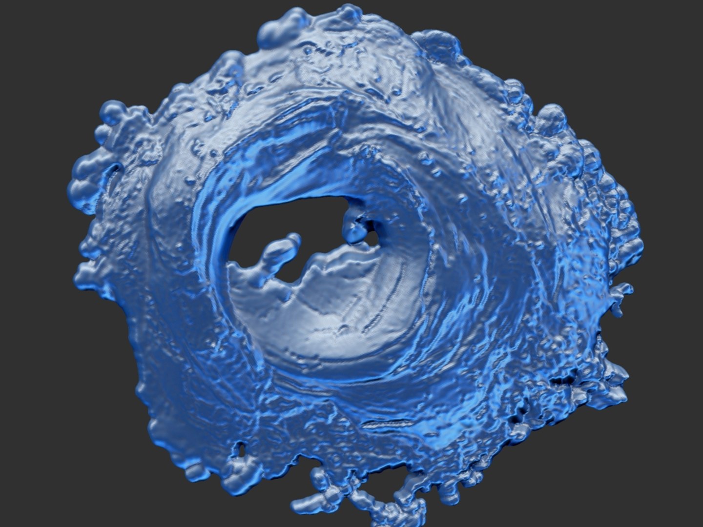 3D Water Splashes Pack 9 - TurboSquid 2172586