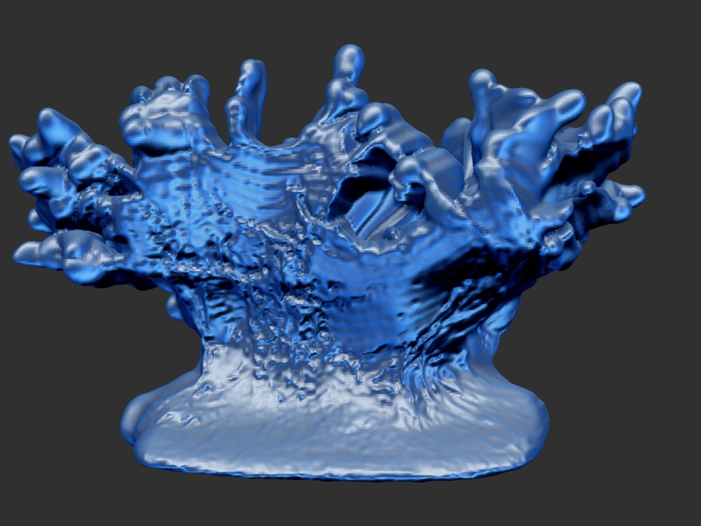 3D Water Splashes Pack 9 - TurboSquid 2172586