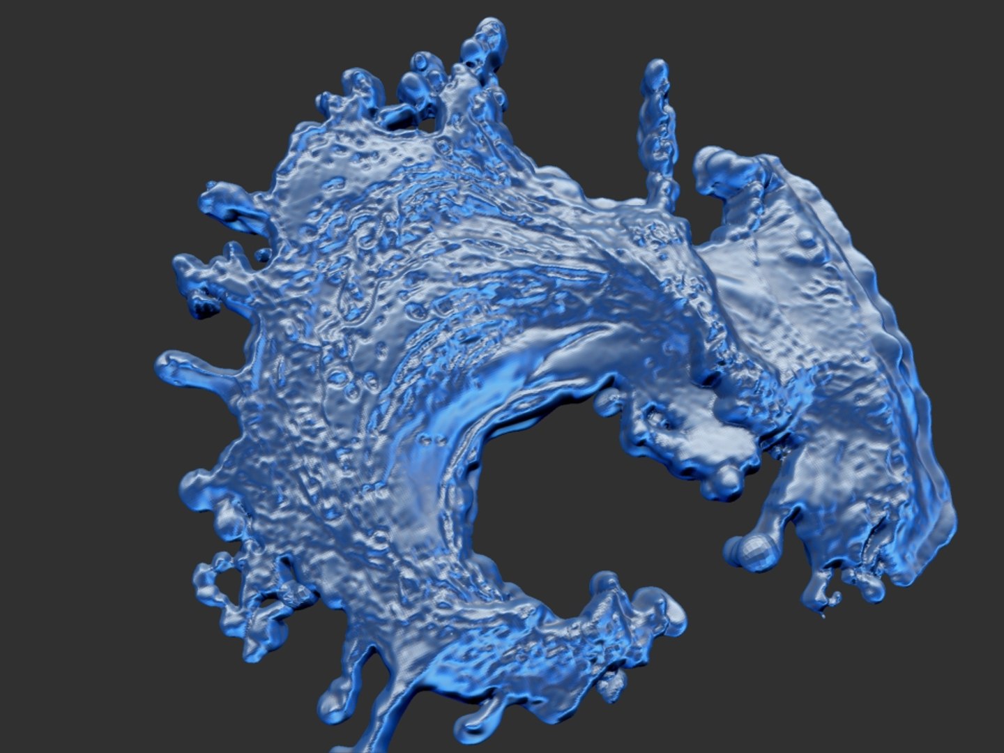 3D Water Splashes Pack 9 - TurboSquid 2172586