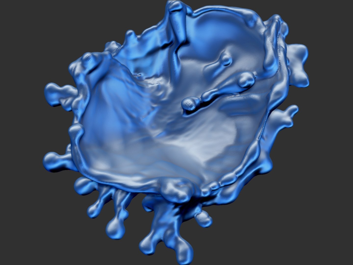 3D Water Splashes Pack 9 - TurboSquid 2172586