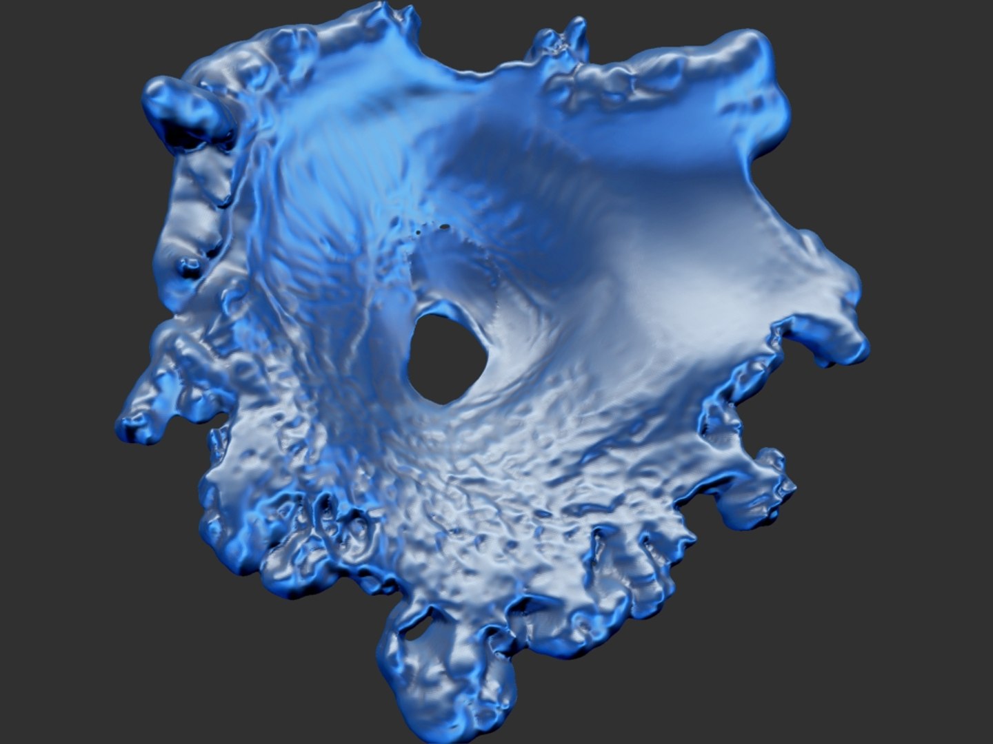 3D Water Splashes Pack 9 - TurboSquid 2172586